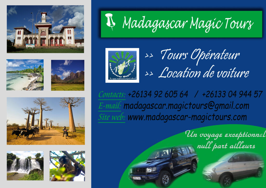 All of circuits – Madagascar Magic Tours